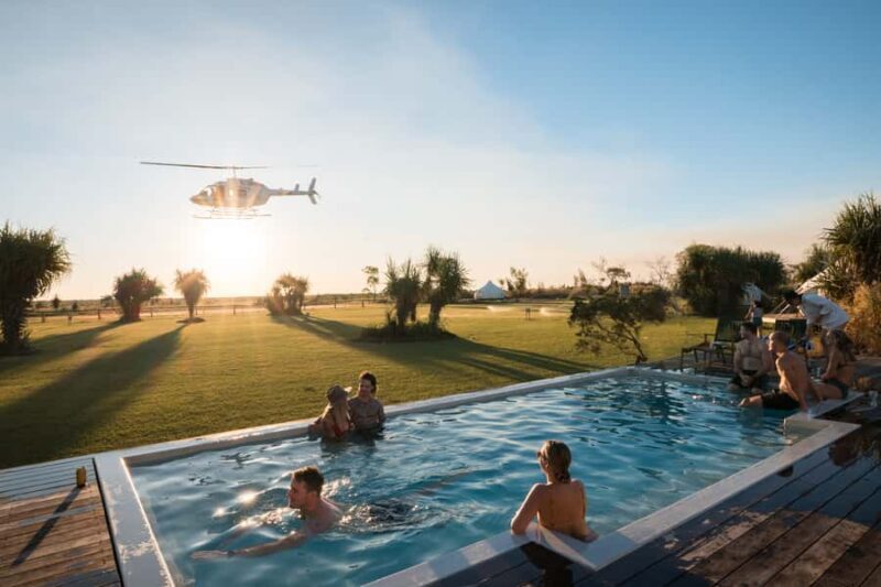 Darwin: Airboat Ride, Helicopter Flight, and Overnight Camp - Key Points