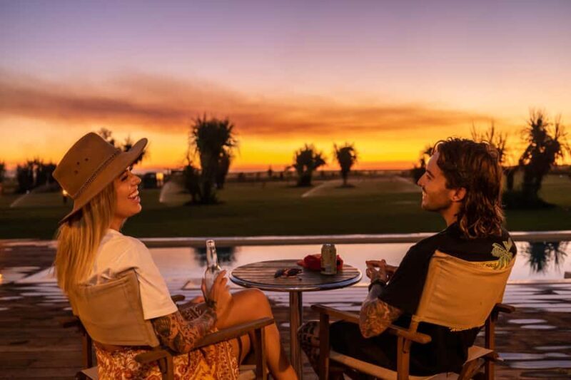 Darwin: Airboat Ride, Helicopter Flight, and Overnight Camp - Crocodile Encounters and Rescue Exhibitions