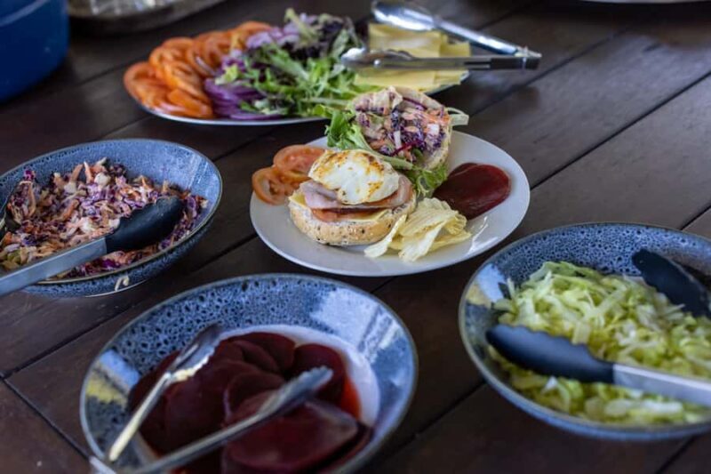 Darwin: Airboat Ride, Helicopter Flight, and Overnight Camp - The Next Morning