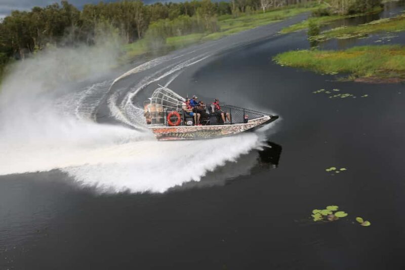 Darwin: Airboat Ride, Helicopter Flight, and Overnight Camp - The Sum Up