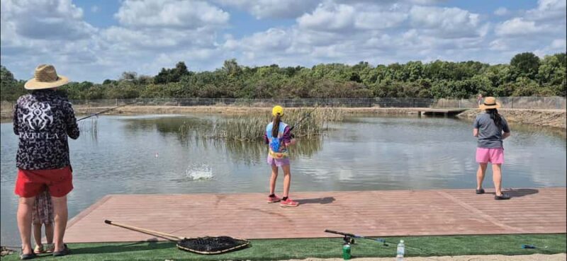 Darwin: Barramundi Fishing Experience - FAQ