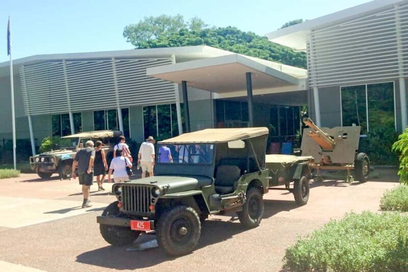 Darwin: Big Bus Open-Top Hop-on Hop-off Tour - Key Points