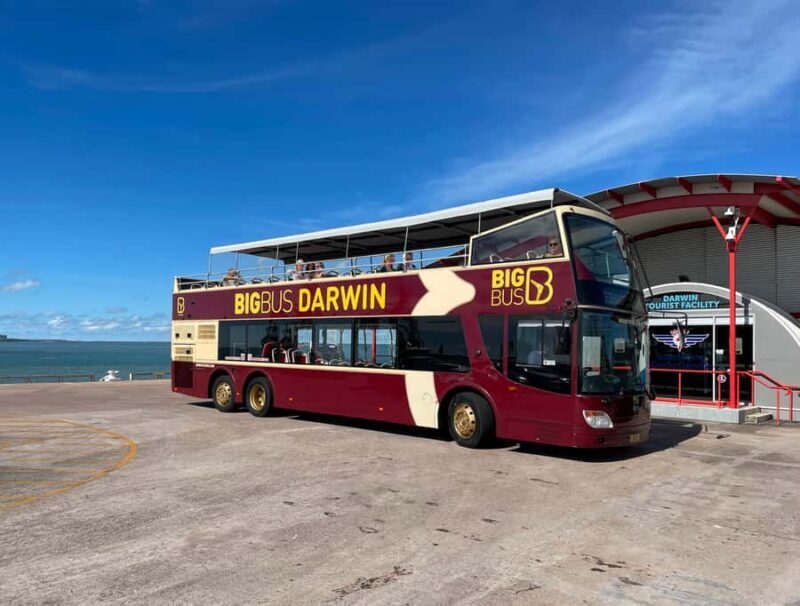 Darwin: Big Bus Open-Top Hop-on Hop-off Tour - FAQs