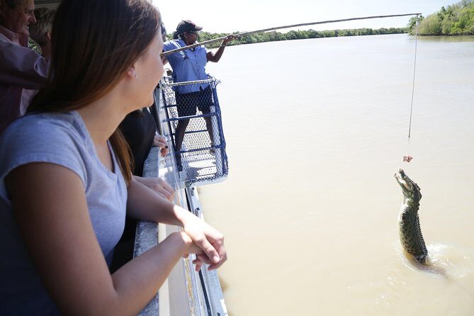 Darwin City Sights and Jumping Crocodile Cruise - Key Points