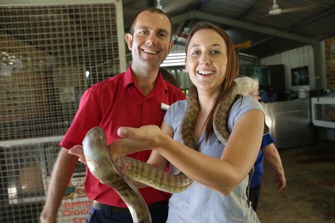 Darwin City Sights and Jumping Crocodile Cruise - FAQ