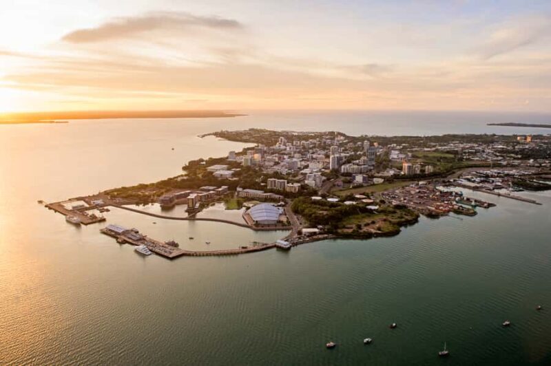 Darwin: City Sights and Jumping Crocodile Cruise - An Introduction to Darwin’s Charm and Heritage