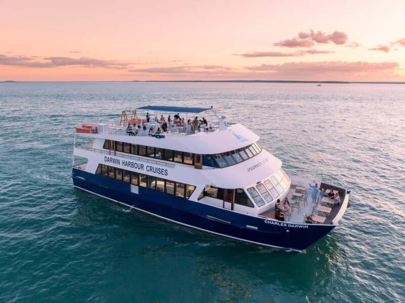 Darwin: Darwin Harbor Sunset Cruise with Buffet Dinner - Key Points