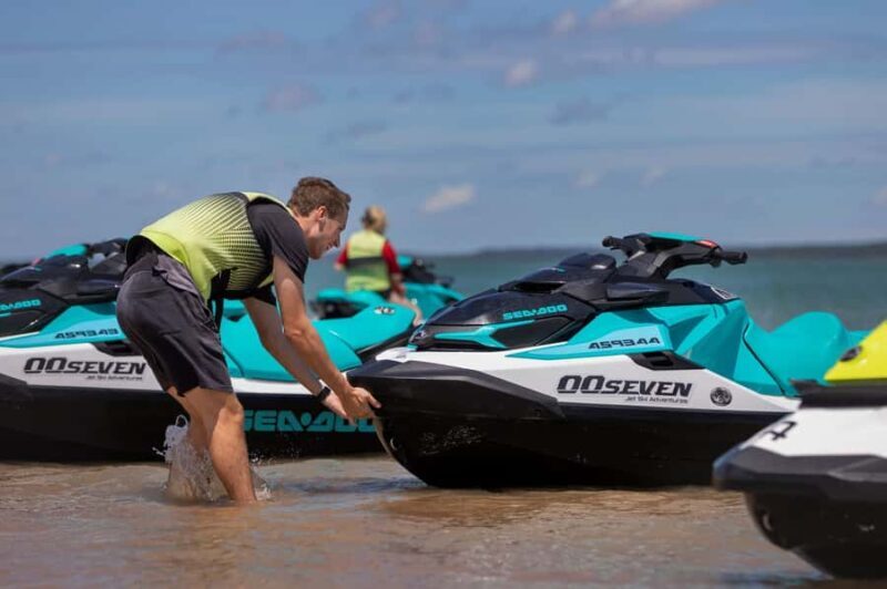 Darwin: Guided Jet Ski Tour - Darwin: Guided Jet Ski Tour – A Thrilling Water Adventure in Northern Australia