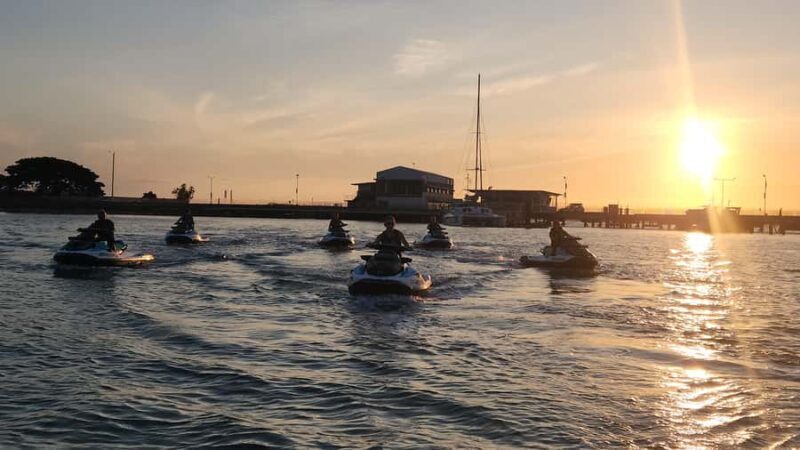 Darwin: Guided Jet Ski Tour - The Ride Experience: A More Detailed Breakdown