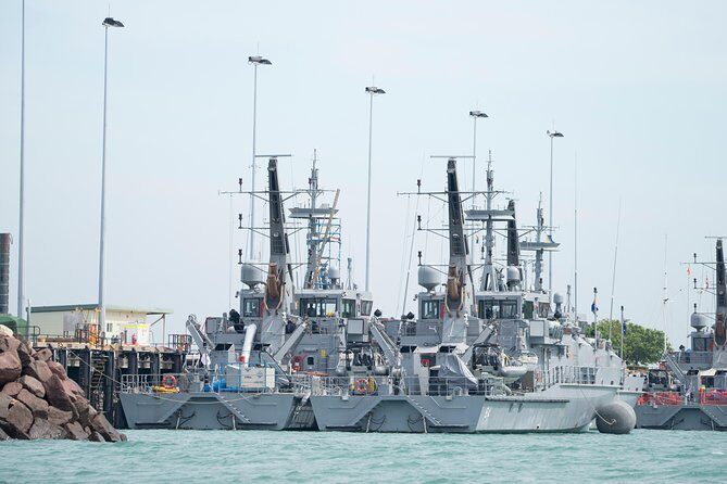 Darwin Harbour Bombing of Darwin Cruise - What is the Darwin Harbour Bombing of Darwin Cruise?