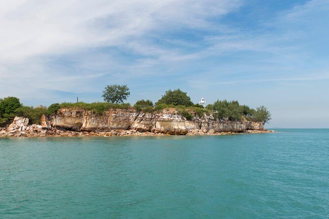 Darwin Harbour Bombing of Darwin Cruise - Guides and Commentary: The Heart of the Tour