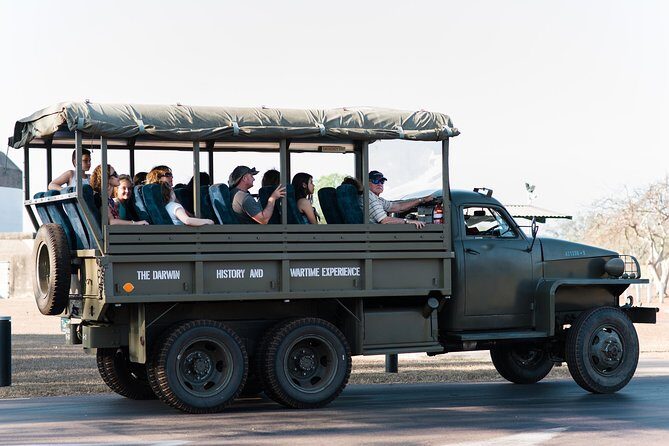 Darwin History and Wartime Experience Tour - The Itinerary in Detail