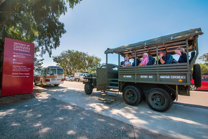 Darwin History and Wartime Experience Tour - Practical Aspects and Pricing