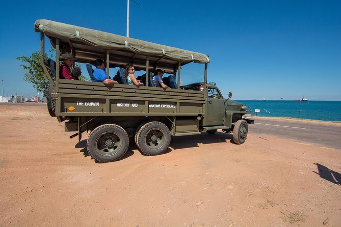 Darwin History and Wartime Experience Tour - What Travelers Say