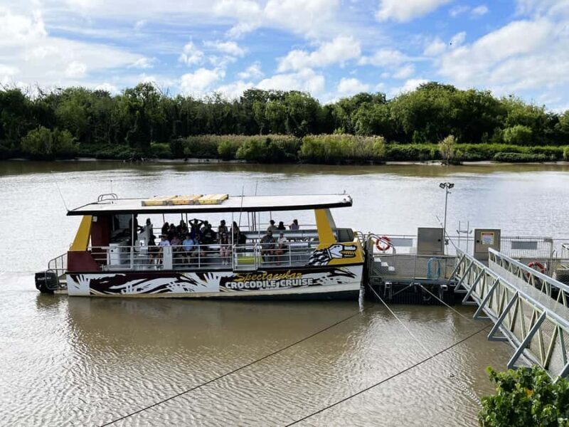 Darwin: Jumping Crocodile River Cruise with Shuttle Bus - An In-Depth Look at the Tour Experience