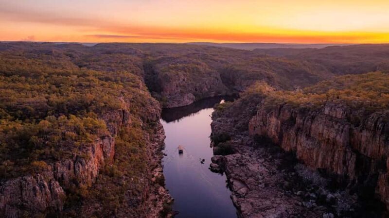 Darwin: Katherine Gorge, Hot Springs, Nitmiluk National Park - The Sum Up