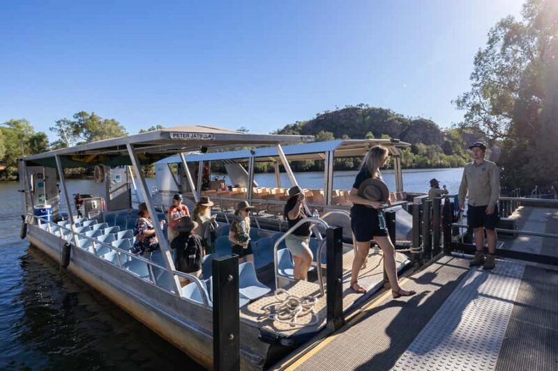 Darwin: Katherine Two Gorge Cruise Edith Falls Full Day Tour - The Magnificent Katherine Gorge Boat Cruise