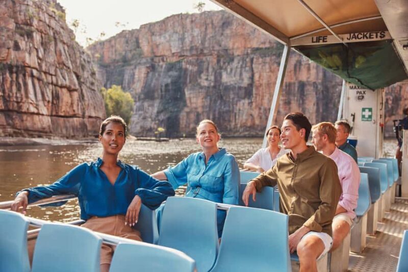 Darwin: Katherine Two Gorge Cruise Edith Falls Full Day Tour - Pricing and Value