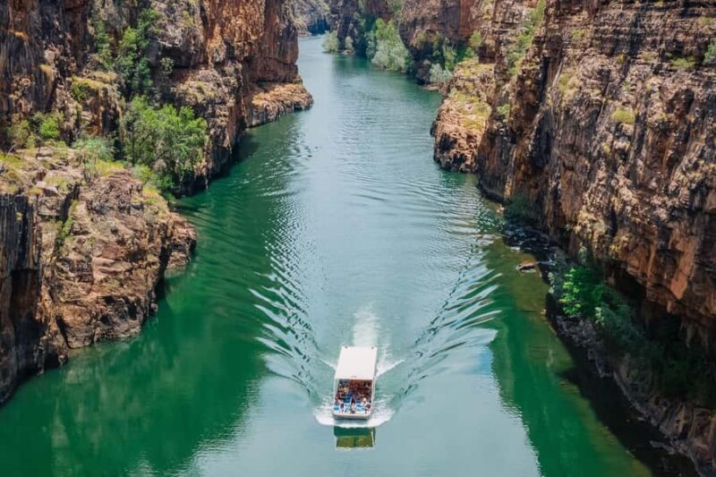 Darwin: Katherine Two Gorge Cruise Edith Falls Full Day Tour - Who Would Enjoy This Tour?