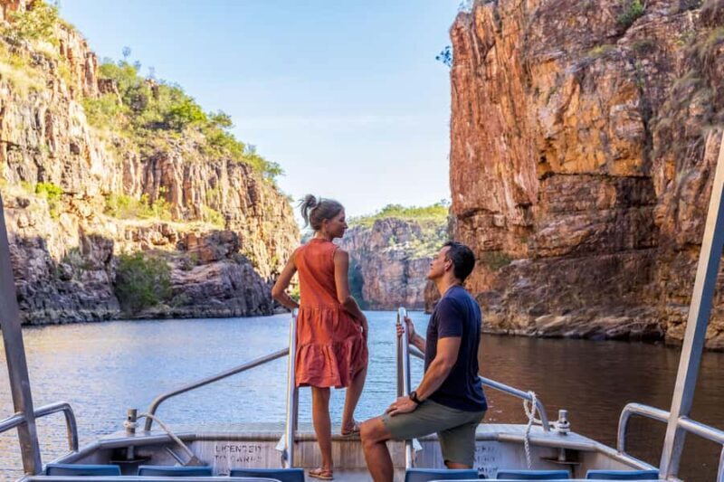 Darwin: Nitmiluk Edith Falls Tour & Katherine Gorge Cruise - Key Points