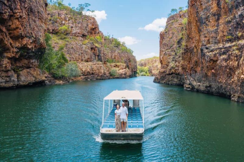 Darwin: Nitmiluk Edith Falls Tour & Katherine Gorge Cruise - Cultural Insights at the Nitmiluk Visitor Centre