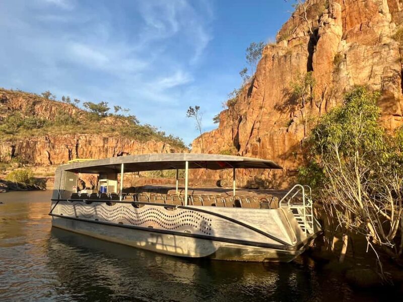 Darwin: Nitmiluk Edith Falls Tour & Katherine Gorge Cruise - FAQ