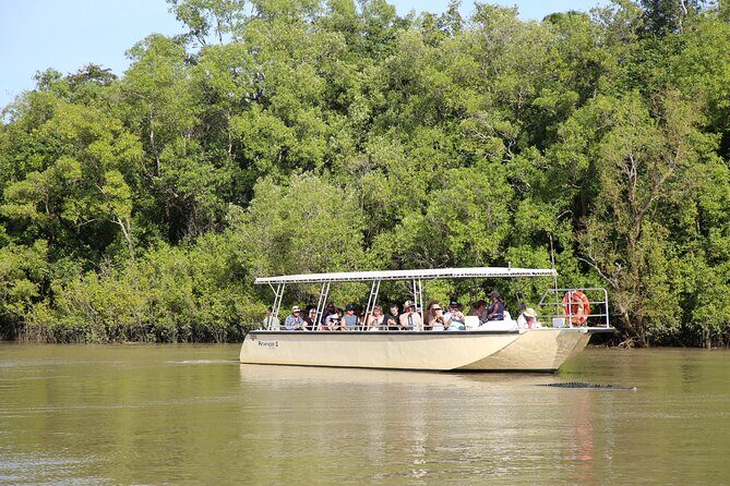 Darwin: Pathfinder Original Jumping Crocodile Cruise - FAQs