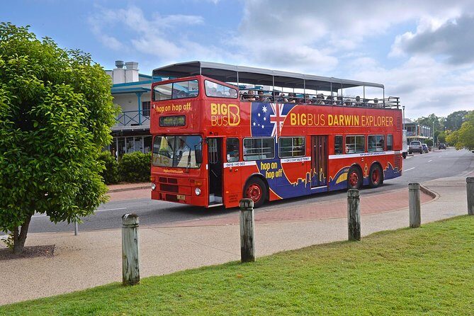 Darwin Shore Excursion: Hop-on Hop-off Bus Tour - Why Choose the Darwin Hop-on Hop-off Bus Tour?