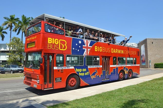 Darwin Shore Excursion: Hop-on Hop-off Bus Tour - Tips for Making the Most of Your Tour
