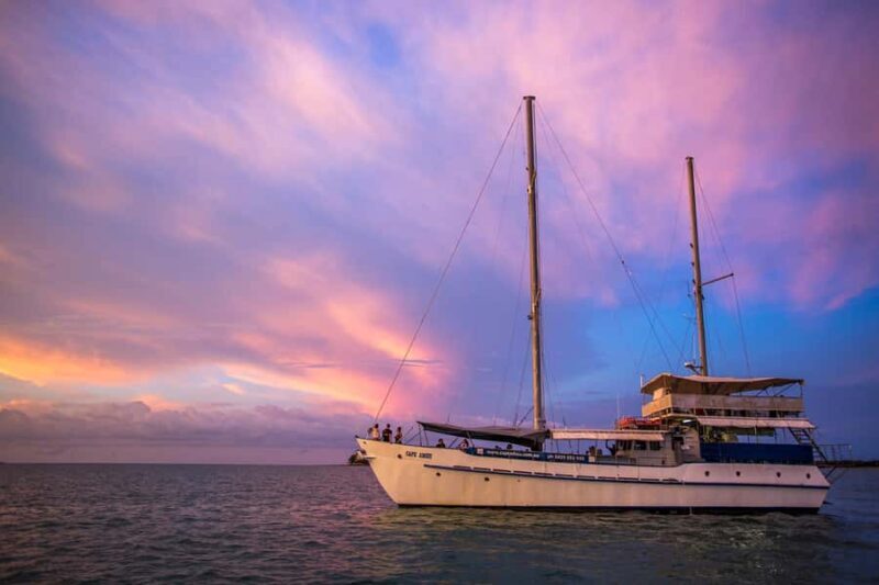 Darwin: Signature four course Sunset Dinner Cruise - Key Points