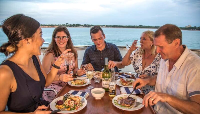 Darwin: Signature four course Sunset Dinner Cruise - Highlights of the Experience