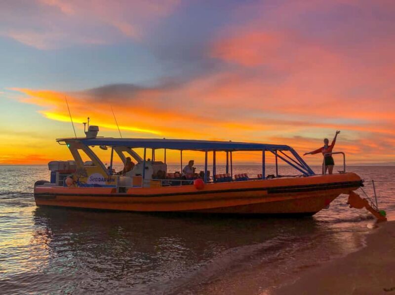 Darwin: Sunset Harbour Cruise with Fish and Chips Dinner - An Honest Look at the Darwin Sunset Harbour Cruise
