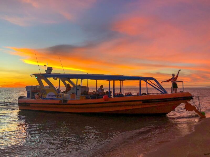 Darwin: Sunset Harbour Cruise with Fish and Chips Dinner - FAQ
