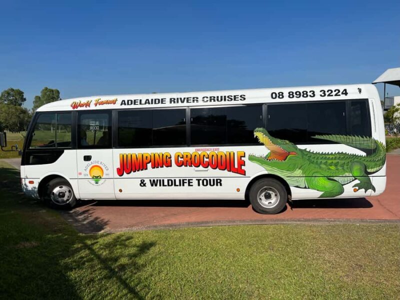 Darwin: The Croc Bus to the Famous Jumping Crocodile Cruise - Key Points
