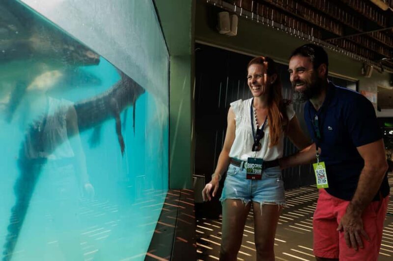 Darwin: VIP Crocosaurus Cove Experience - Authentic Insights from Reviews