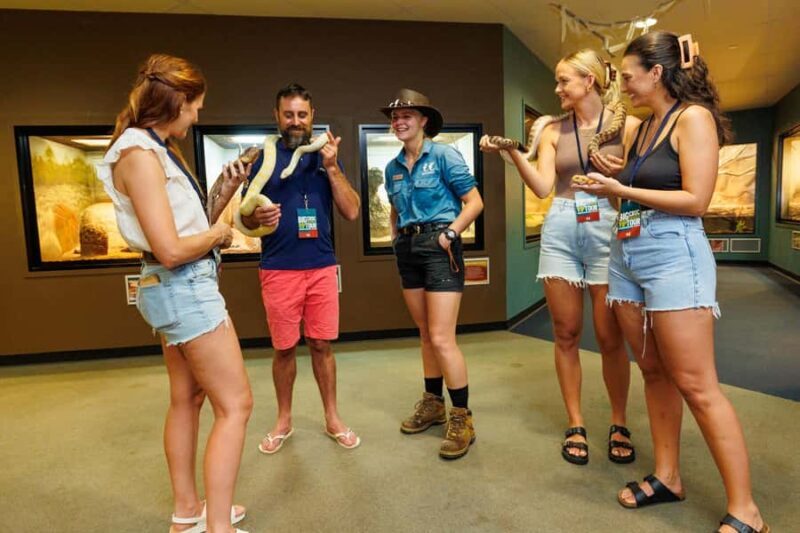 Darwin: VIP Crocosaurus Cove Experience - Who Should Book This Tour?