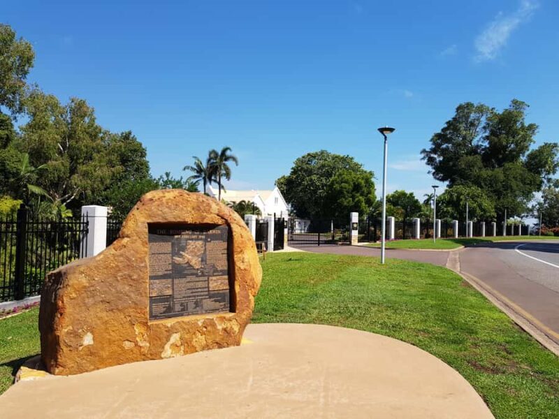 Darwin: WWII Reflections - Room for Improvement