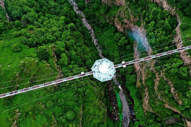 Dashbashi Canyon, Glass Bridge, Bicycle Zip Line, Swing, Private Full Day Tour - Practical Details and What to Know