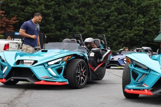Date Night Ride in a Polaris Slingshot - A Closer Look at the Itinerary