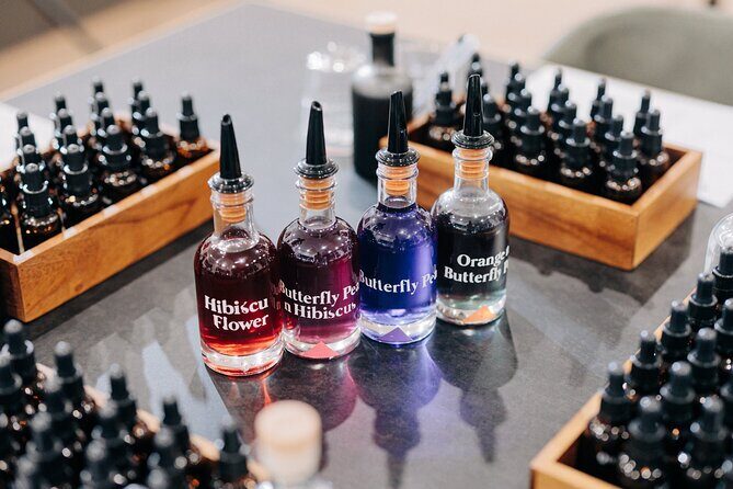 Date Night with Blending Class and Dinner - The Practicalities: From Booking to End