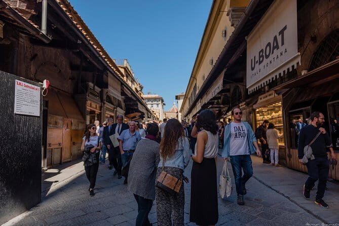 David and the highlights of Florence. - A Deep Dive into the Florence Highlights Tour