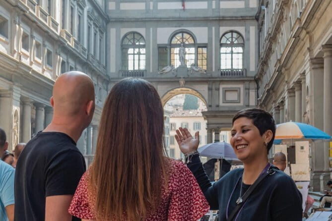 David and the highlights of Florence. - FAQ