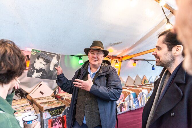 David Bowie in Berlin Walking Tour - Key Points