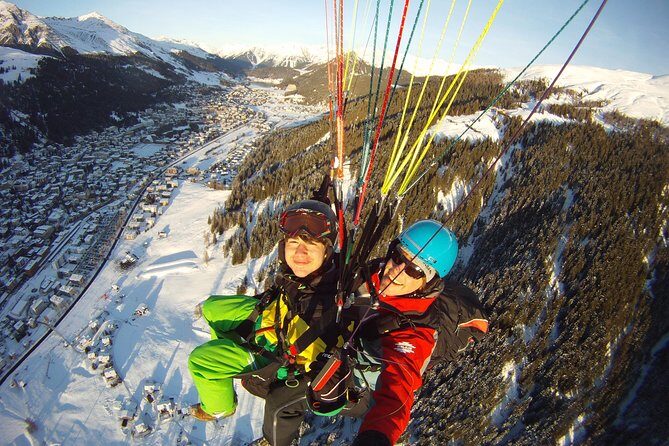 Davos Absolutely Free Flying Paragliding Tandem Flight 1'000 Meters High - FAQ