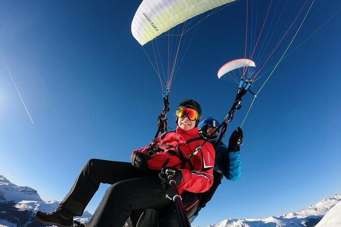DAVOS: Paragliding For 2 Passengers - Together In The Air! (Video&Photos Incl.) - The Experience in Detail