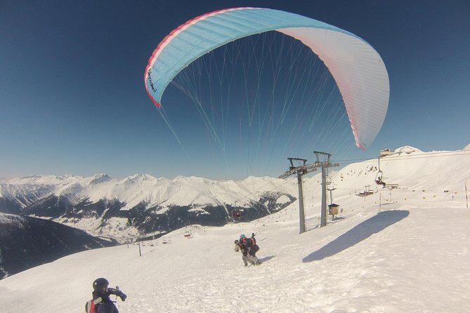Davos Paragliding Private Tandem Pilot Half Day - FAQ