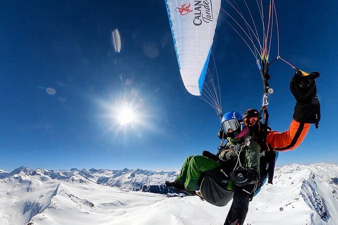 DAVOS: Paragliding Tandem Flight In Swiss Alps (Video & Photos Included) - The Experience at a Glance