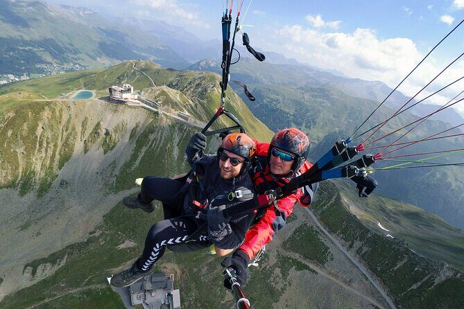 DAVOS: Paragliding Tandem Flight In Swiss Alps (Video & Photos Included) - Authentic Feedback from Travelers
