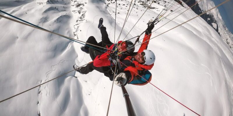 Davos: Tandem Paragliding Flight - Practical Details and Considerations