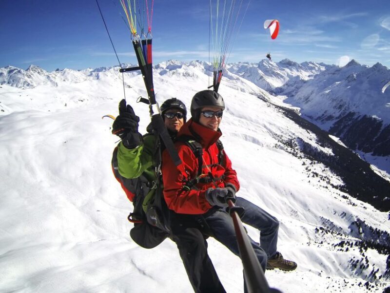 Davos: Tandem Paragliding Flight - The Sum Up